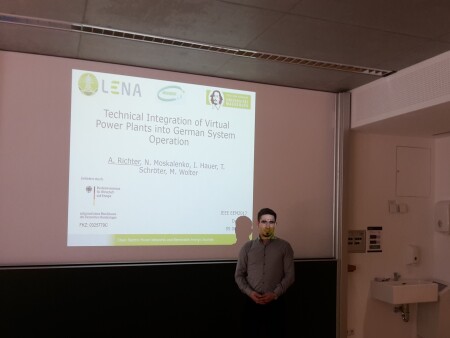 OVGU - LENA bei der IEEE Konferenz European Energy Market 2017 in Dresden